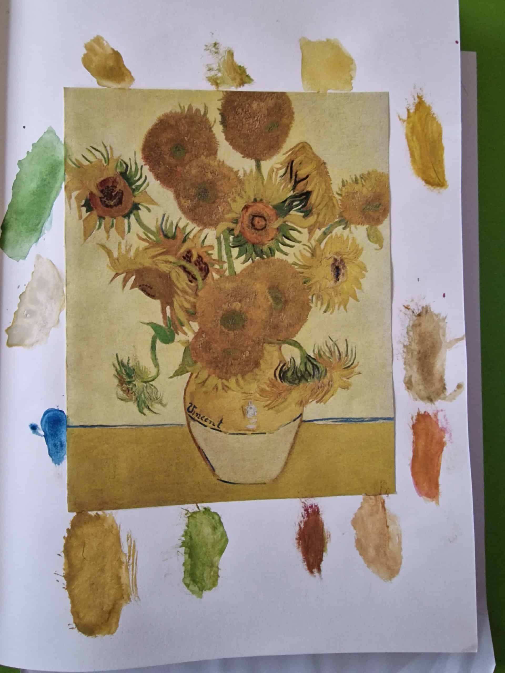 Colour Collectors - Pirton School