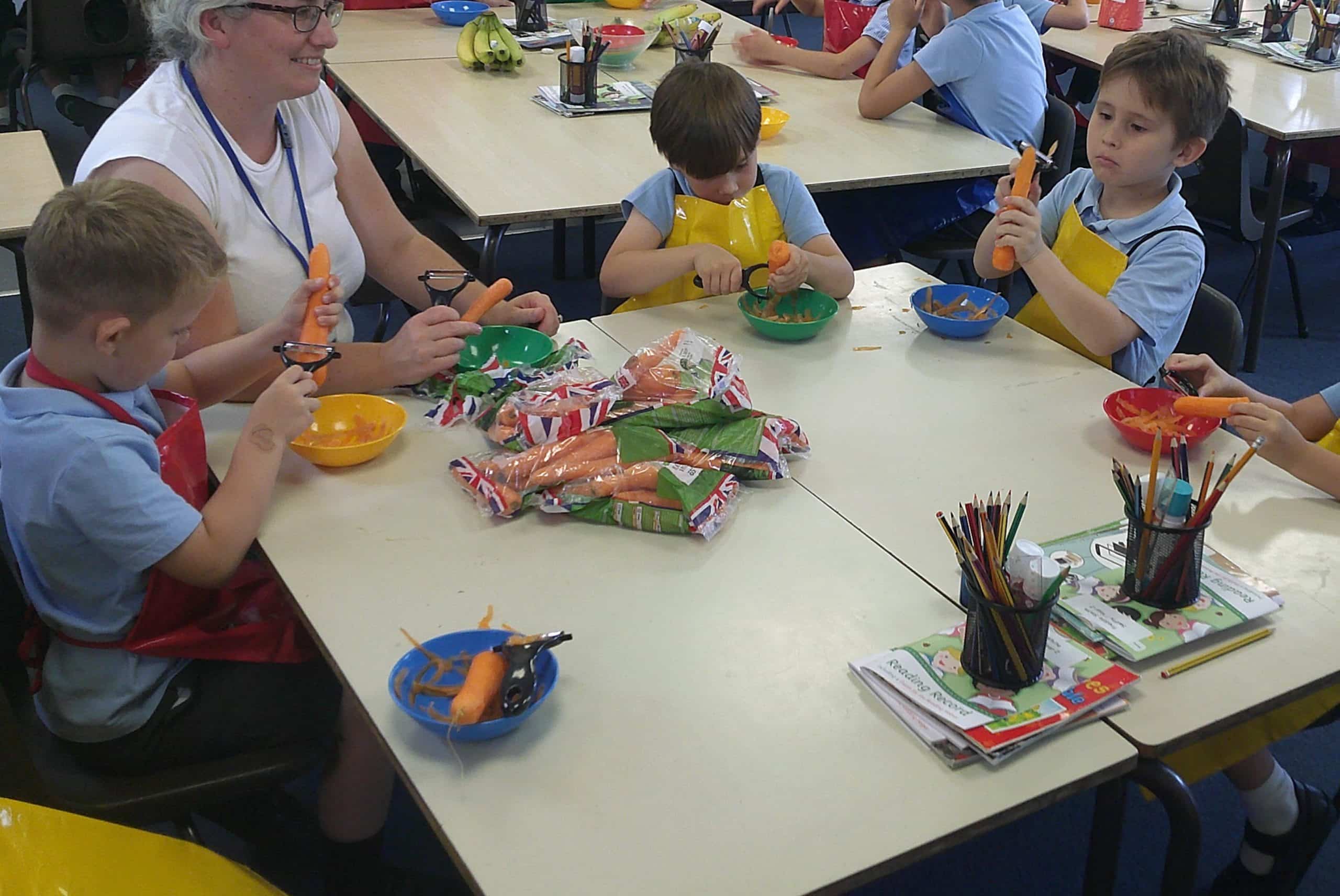 Swifts - DT lesson on using tools - Pirton School