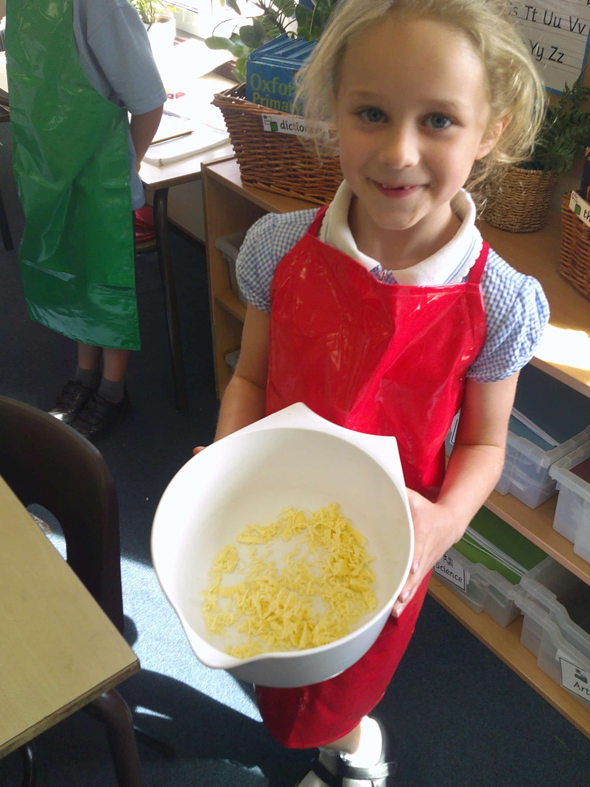 Swifts - DT lesson on using tools - Pirton School