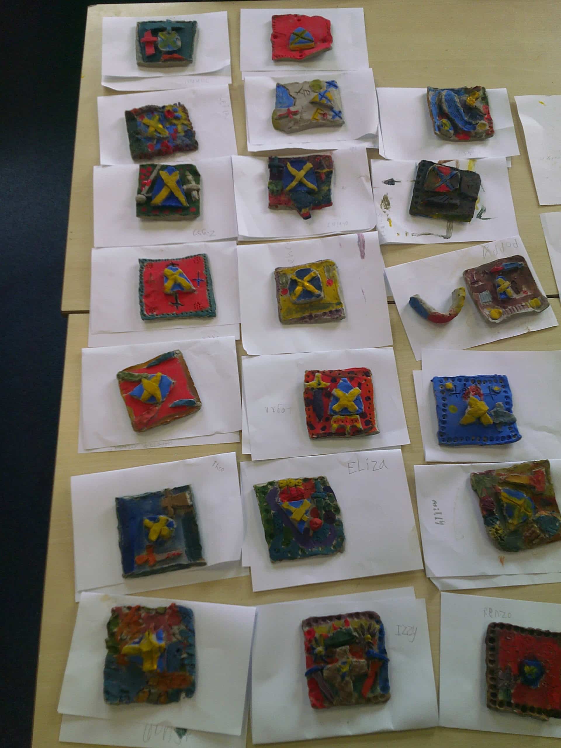 Clay Tiles - Pirton School