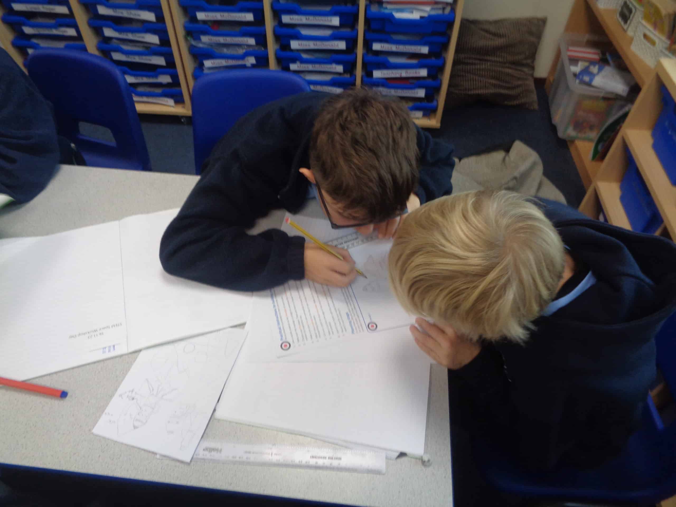 STEM Space Workshop - Pirton School