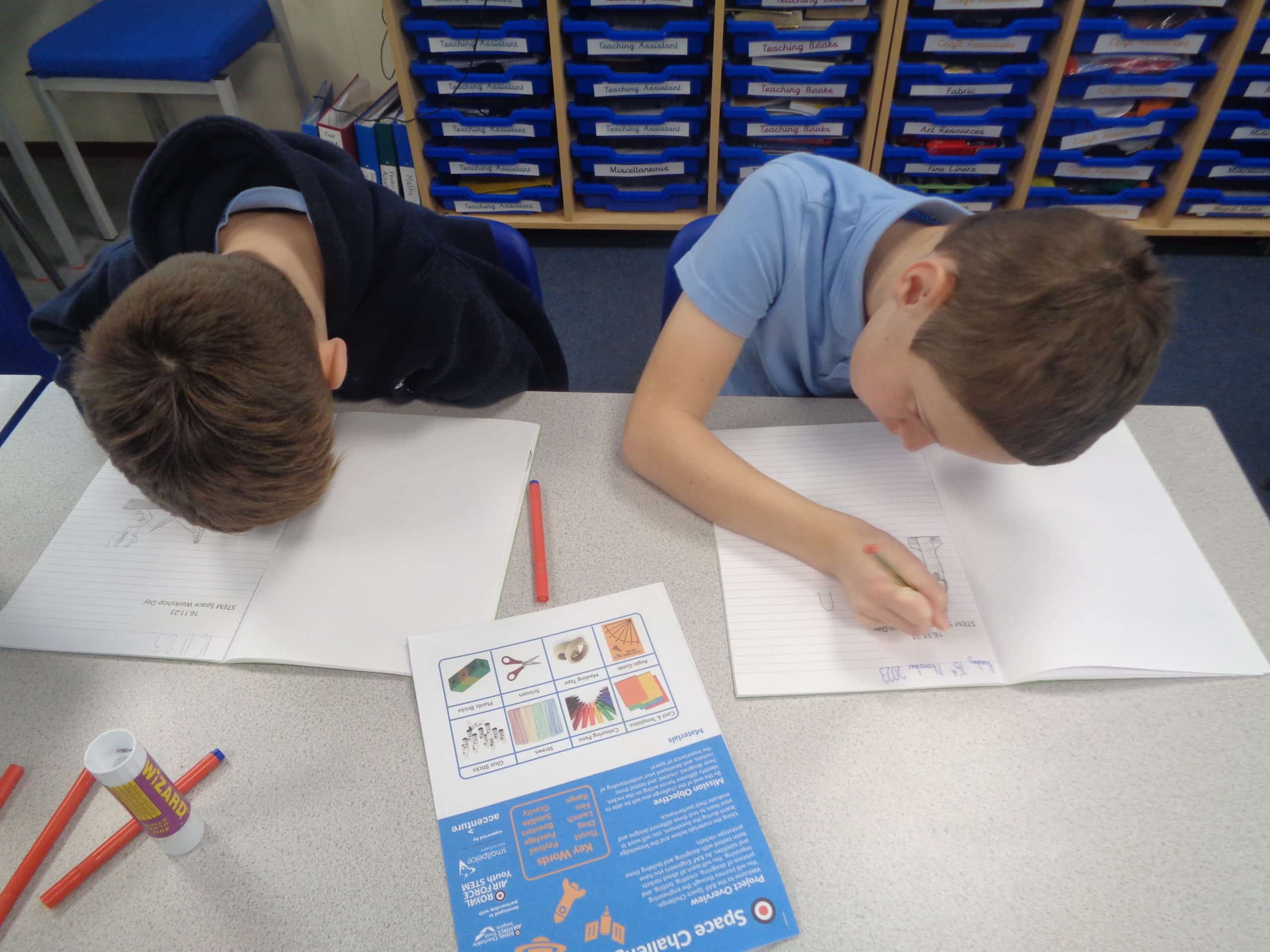 STEM Space Workshop - Pirton School