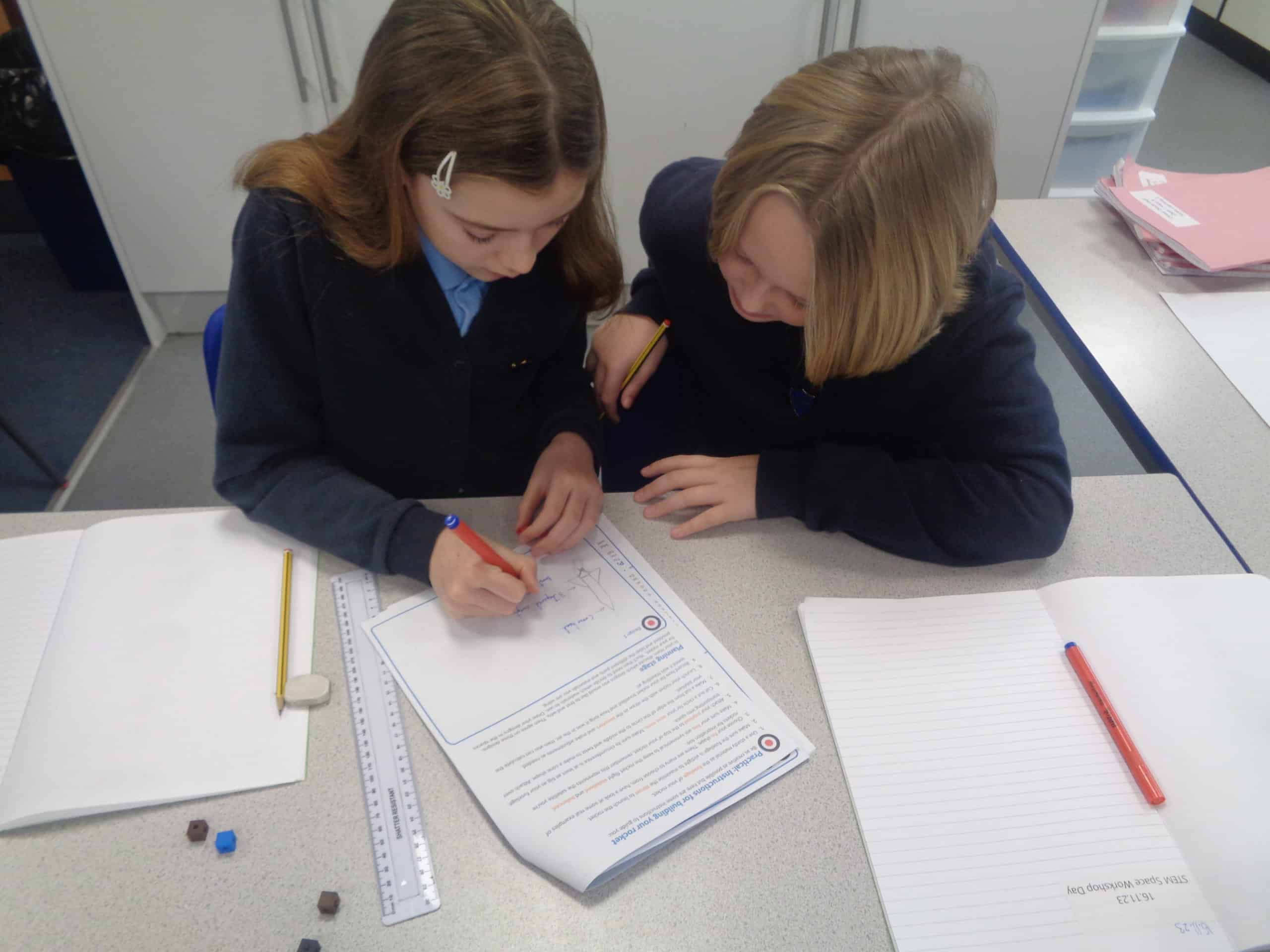 STEM Space Workshop - Pirton School