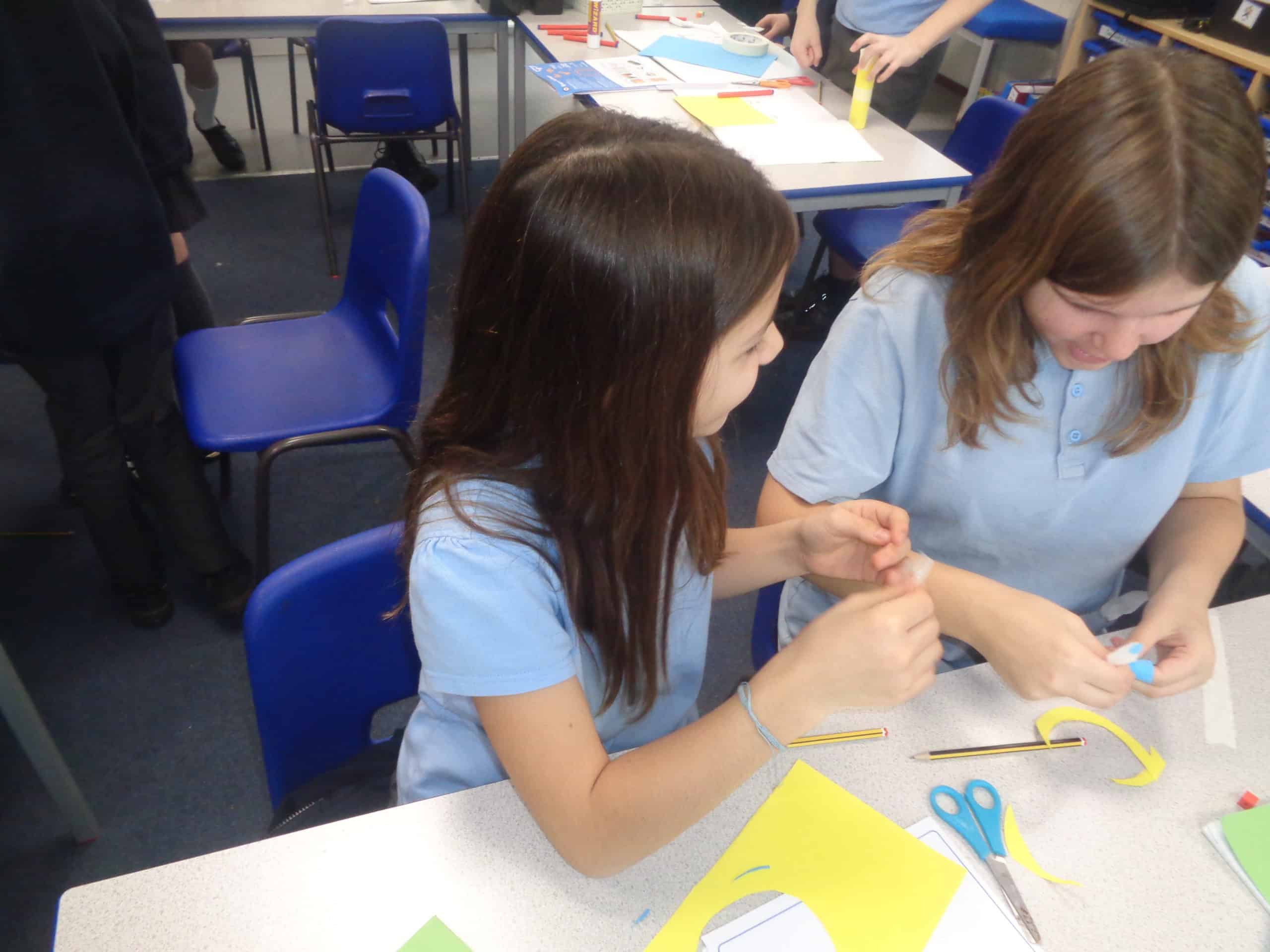 STEM Space Workshop - Pirton School