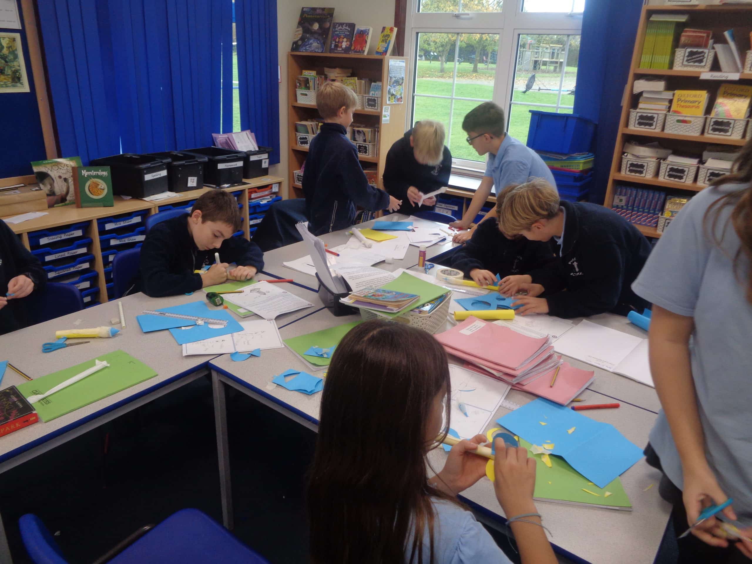 STEM Space Workshop - Pirton School