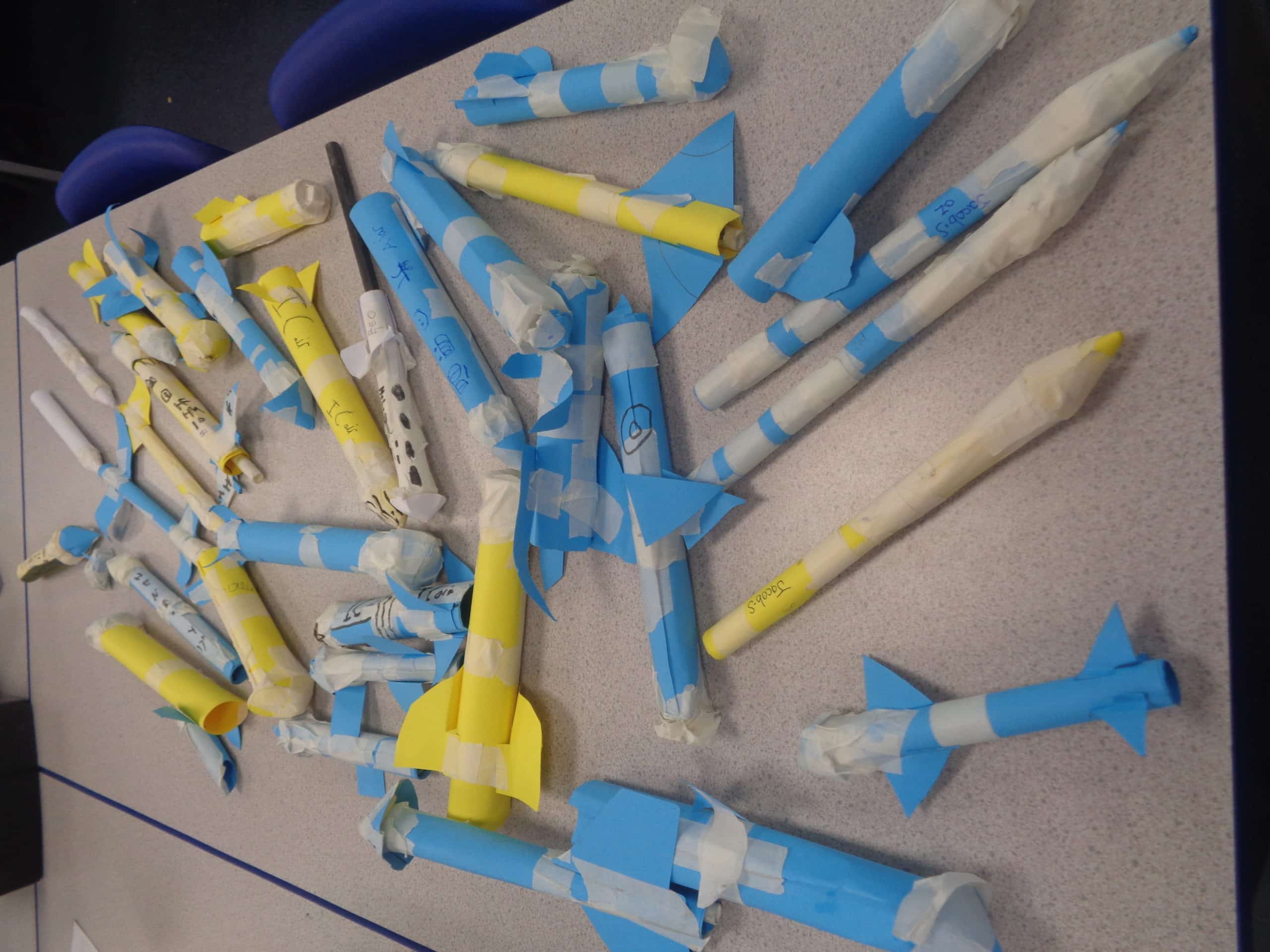 STEM Space Workshop - Pirton School