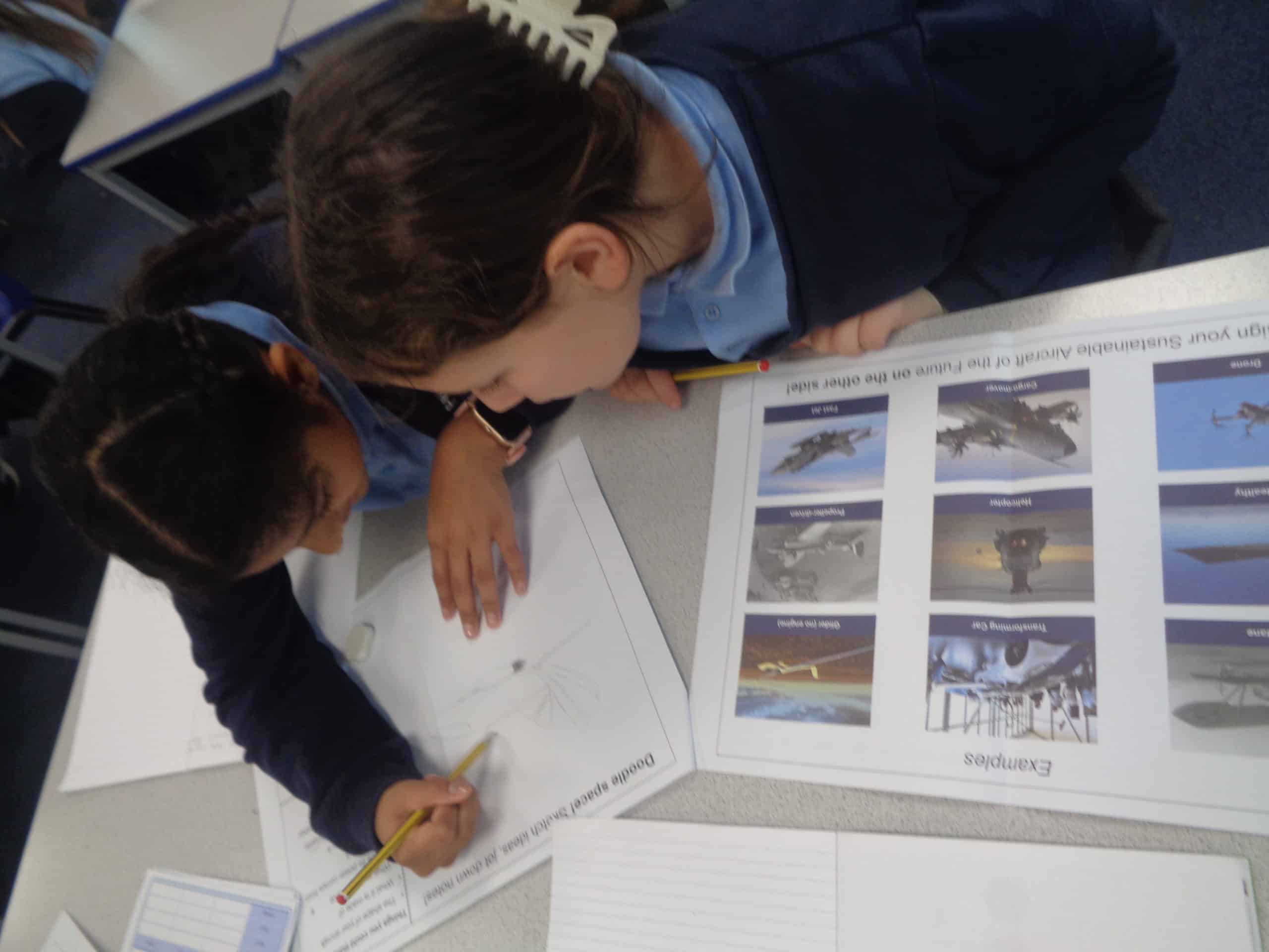 STEM Space Workshop - Pirton School