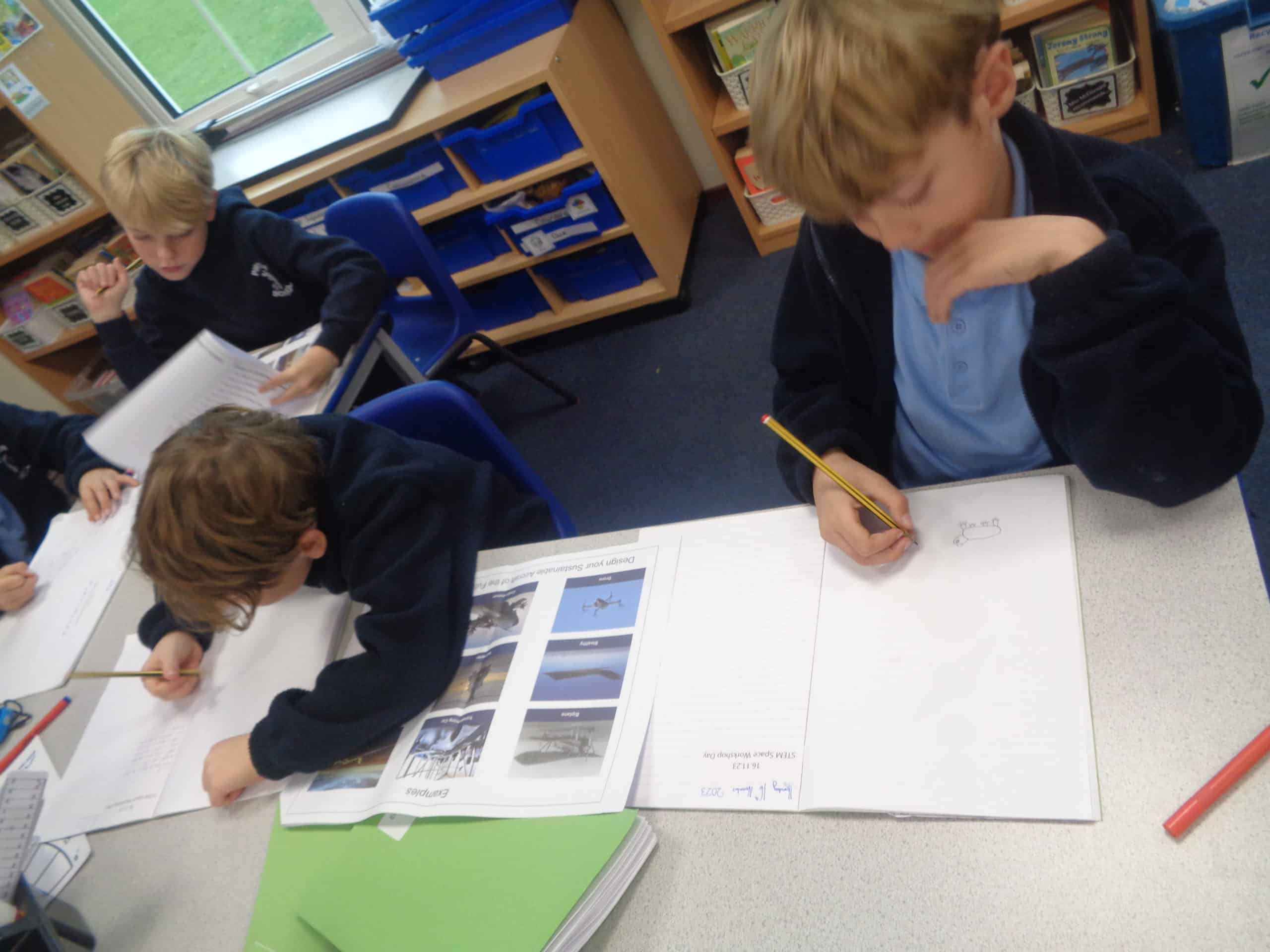 STEM Space Workshop - Pirton School