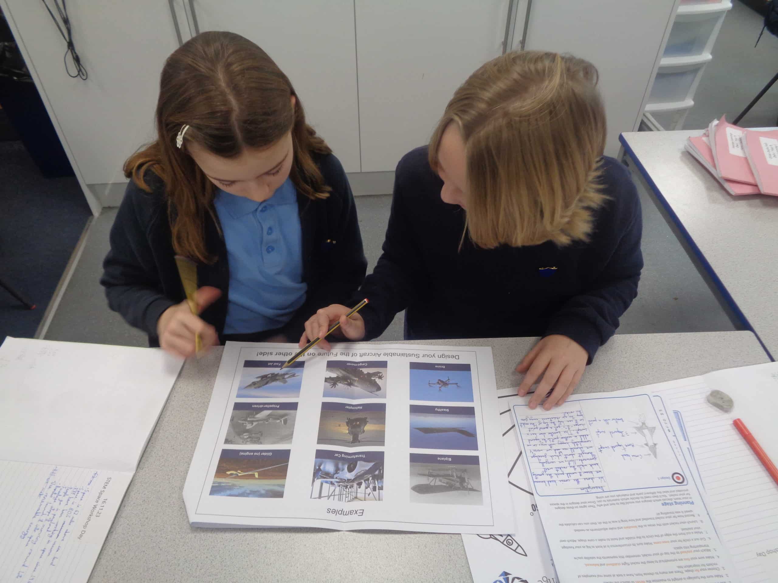 STEM Space Workshop - Pirton School