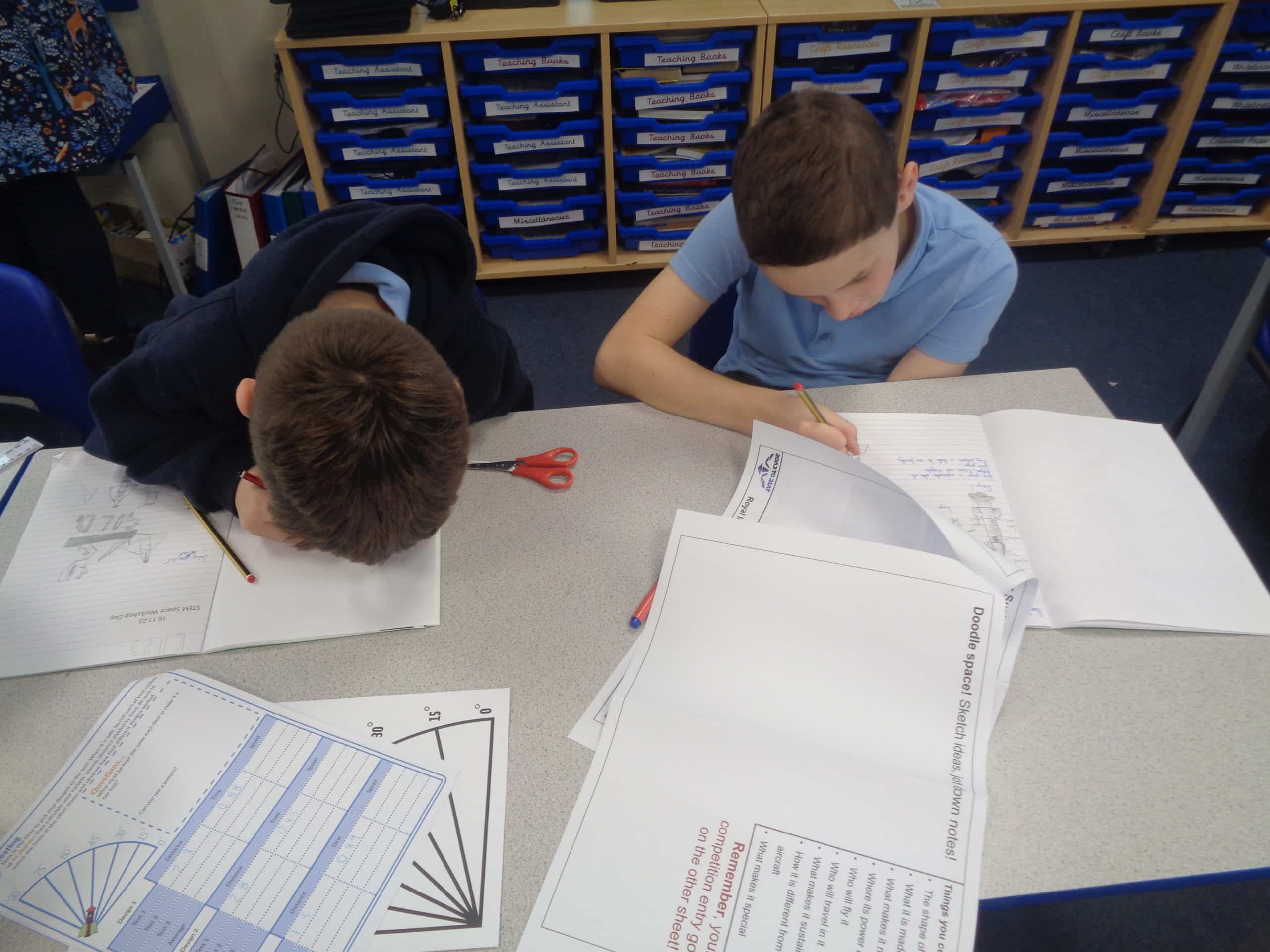 STEM Space Workshop - Pirton School