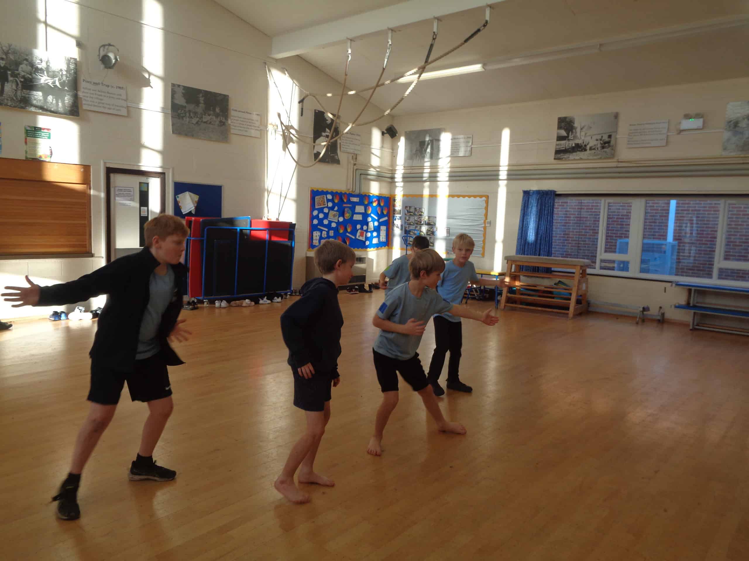 Dance in Owls - Pirton School