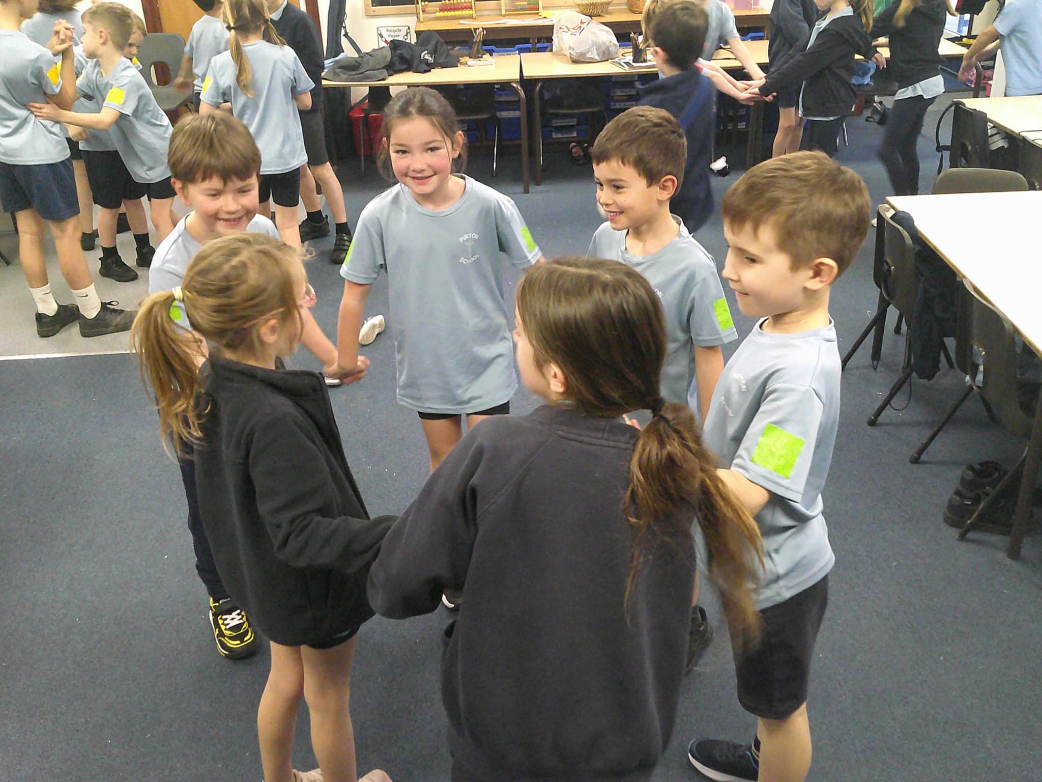 PE Unit - Dance - Pirton School