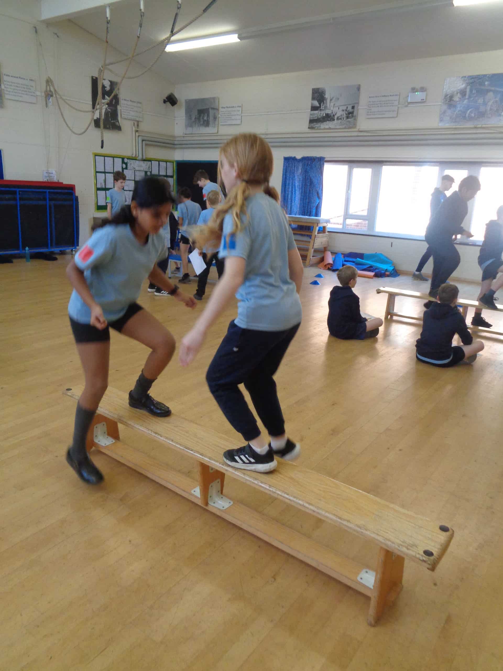 Owls Wow Fitness session - Pirton School