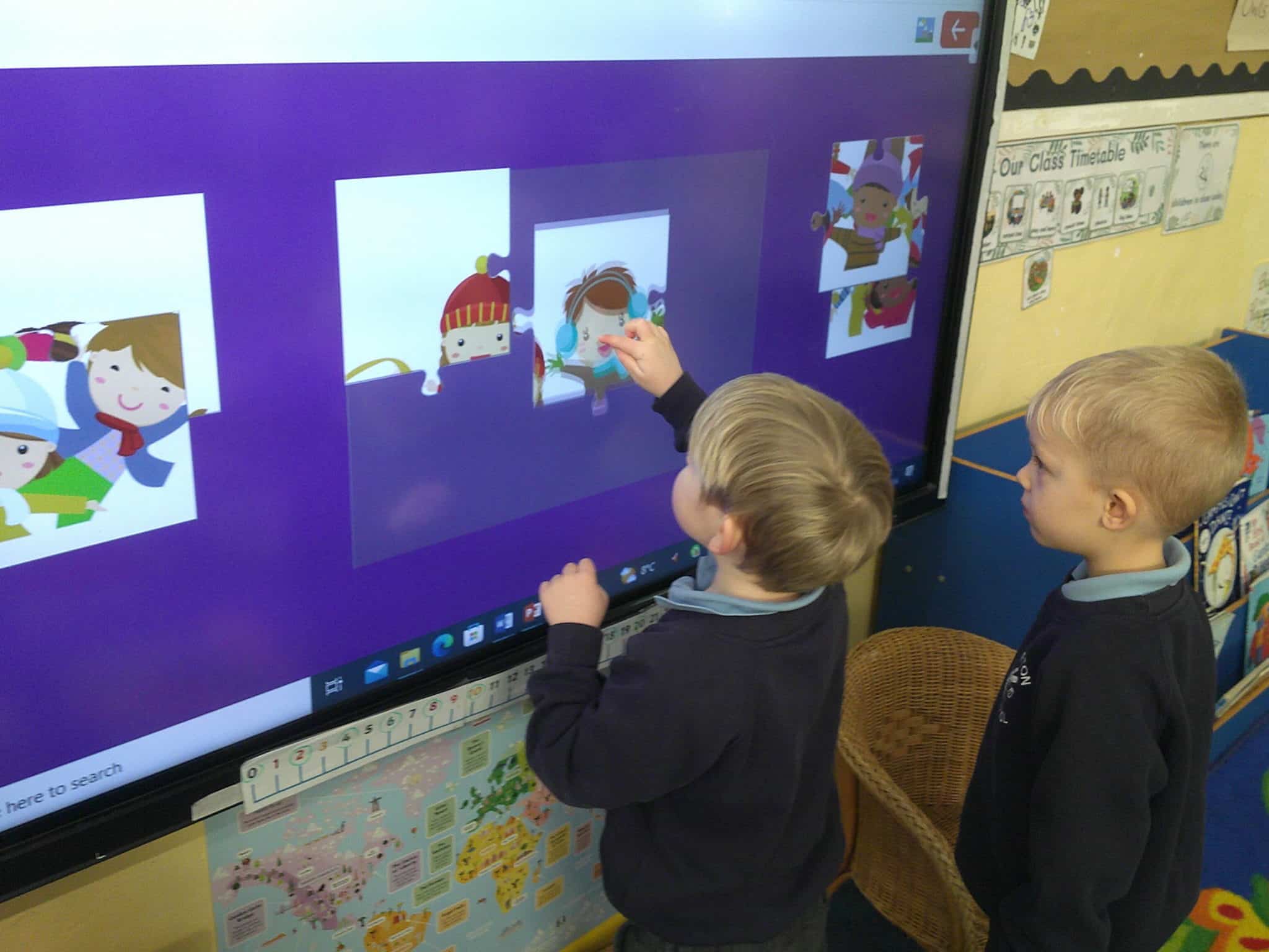 Magical Maths, The Gingerbread Man and Bird Feeders - Pirton School