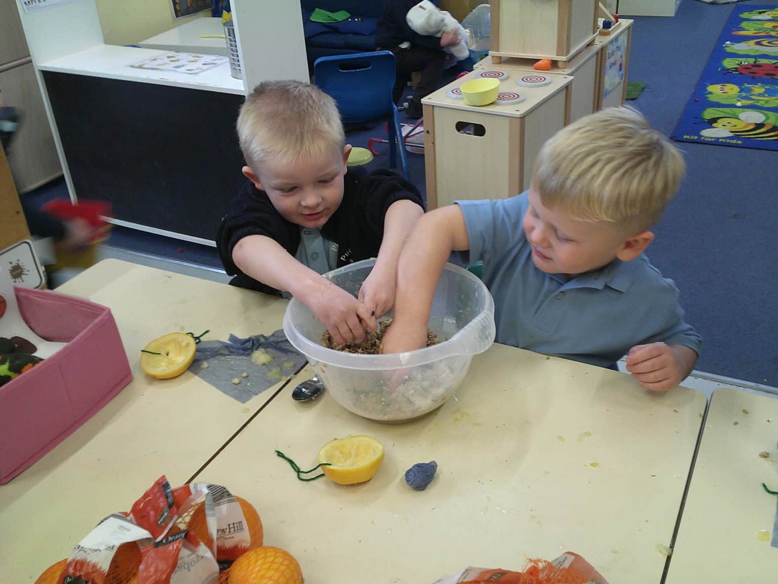 Magical Maths, The Gingerbread Man and Bird Feeders - Pirton School