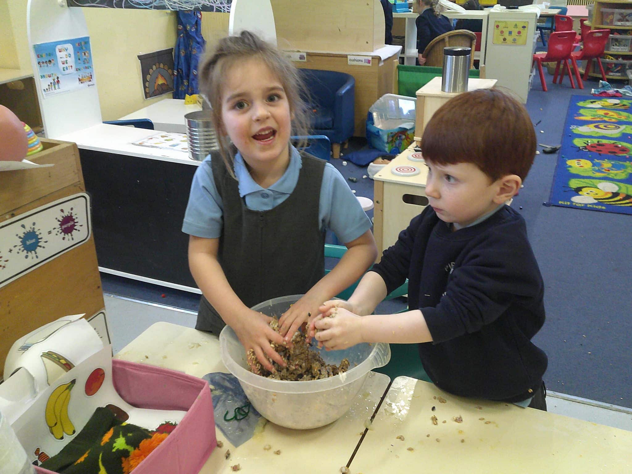 Magical Maths, The Gingerbread Man and Bird Feeders - Pirton School
