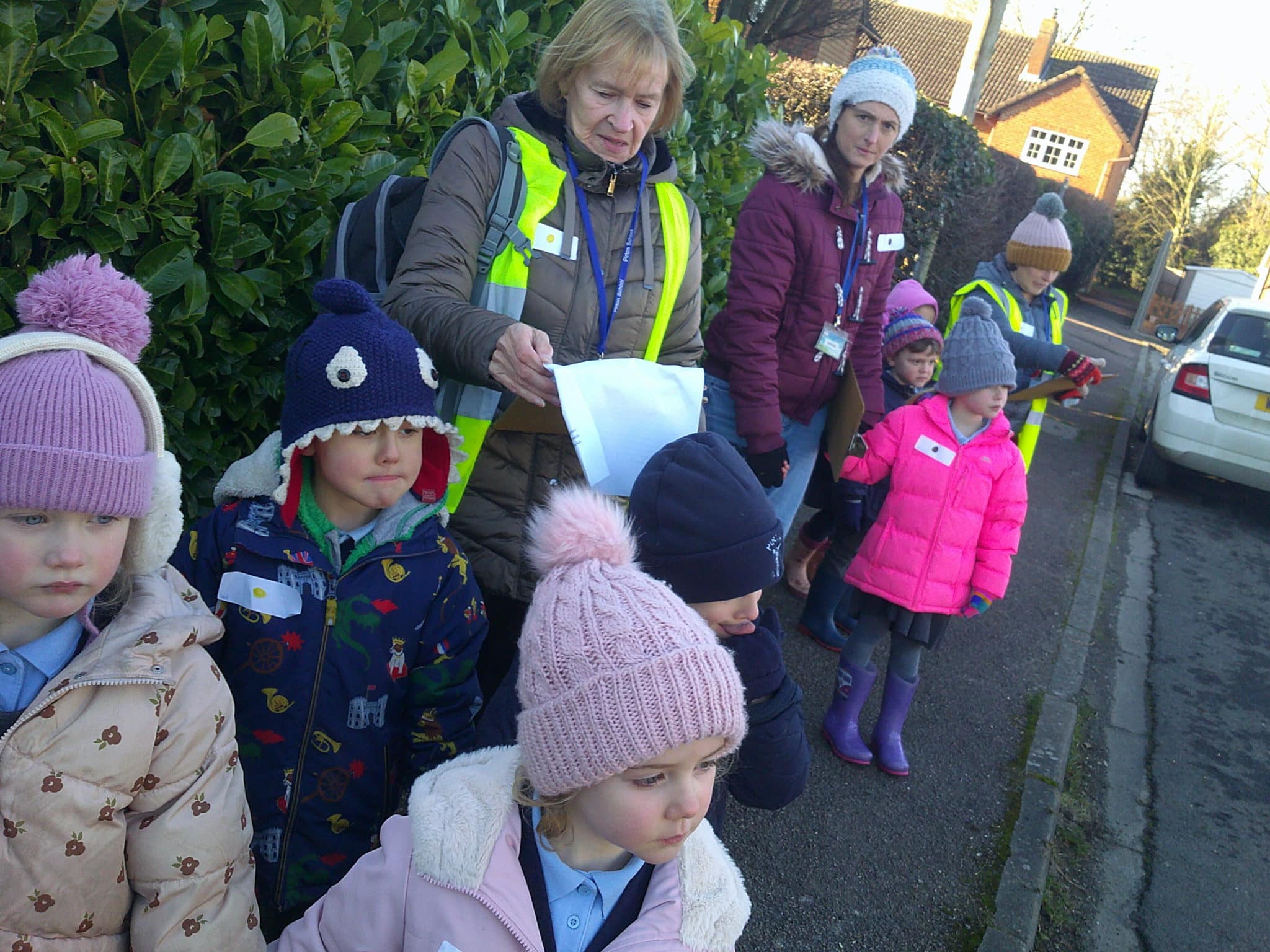Winter Walk - Pirton School