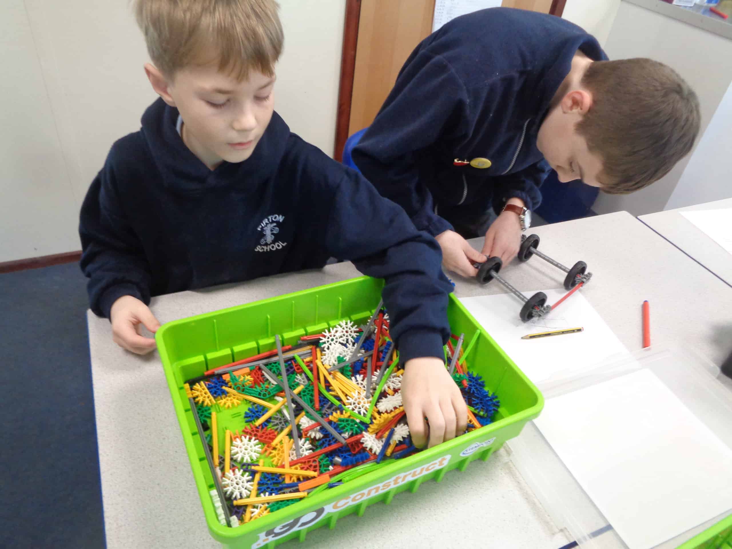 K'nex Challenge - Pirton School