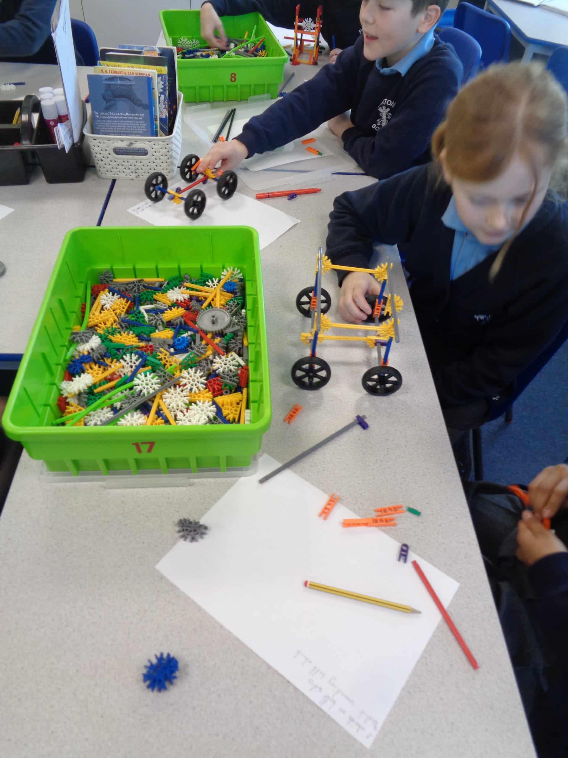 K'nex Challenge - Pirton School