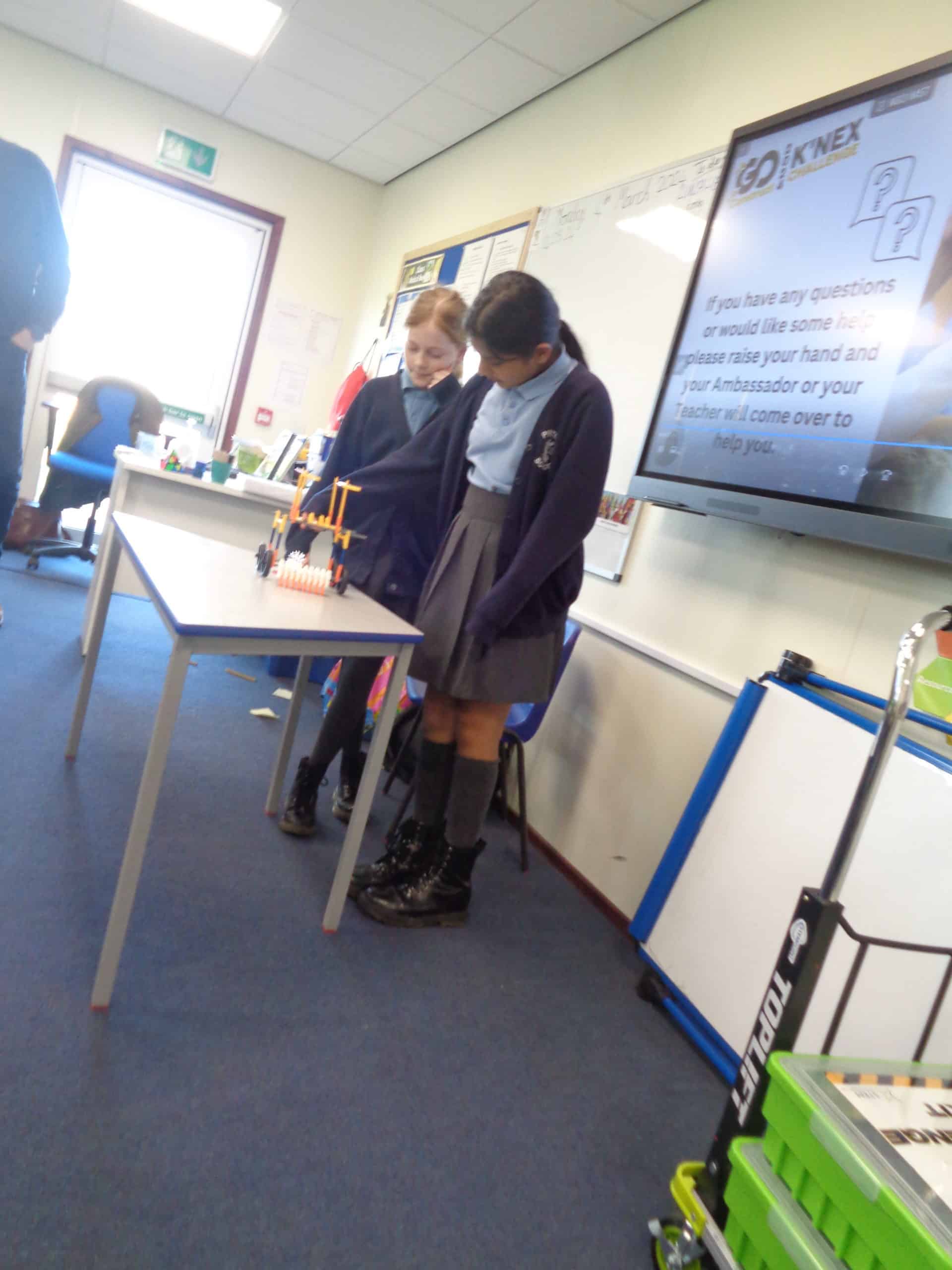 K'nex Challenge - Pirton School