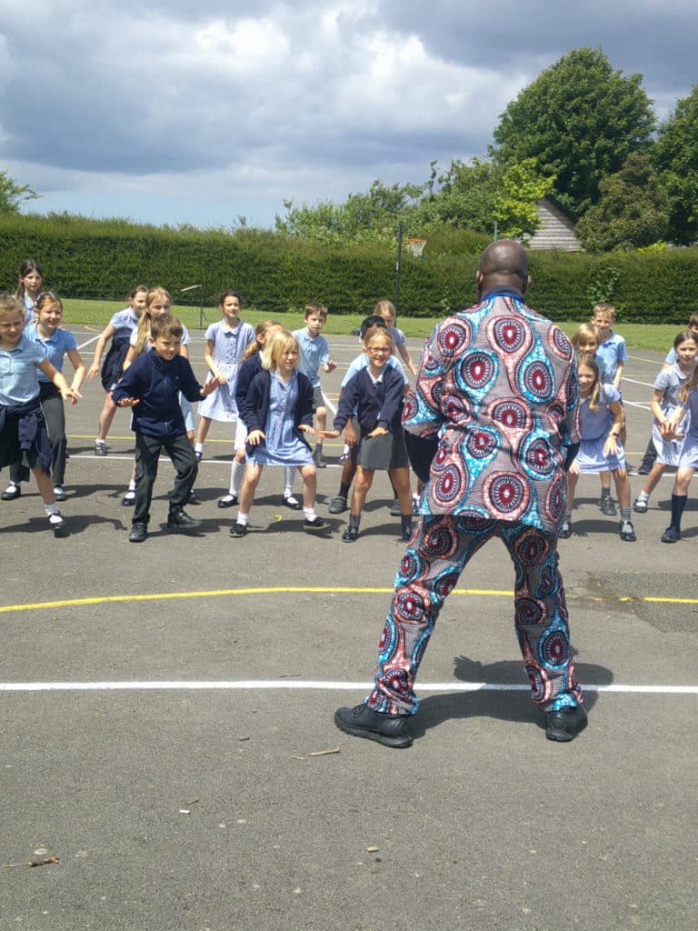 African Dance - Pirton School