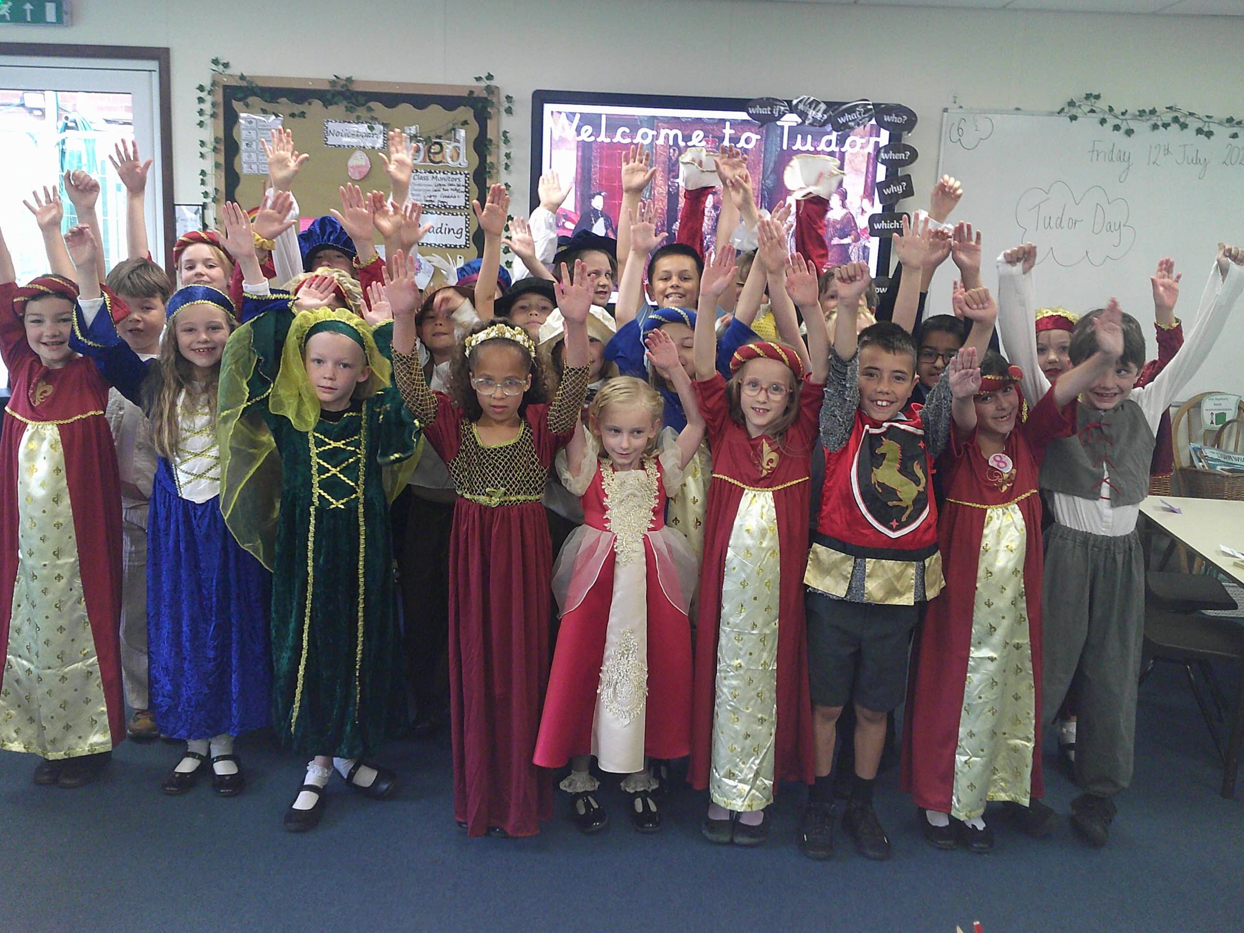 Tudor day! - Pirton School