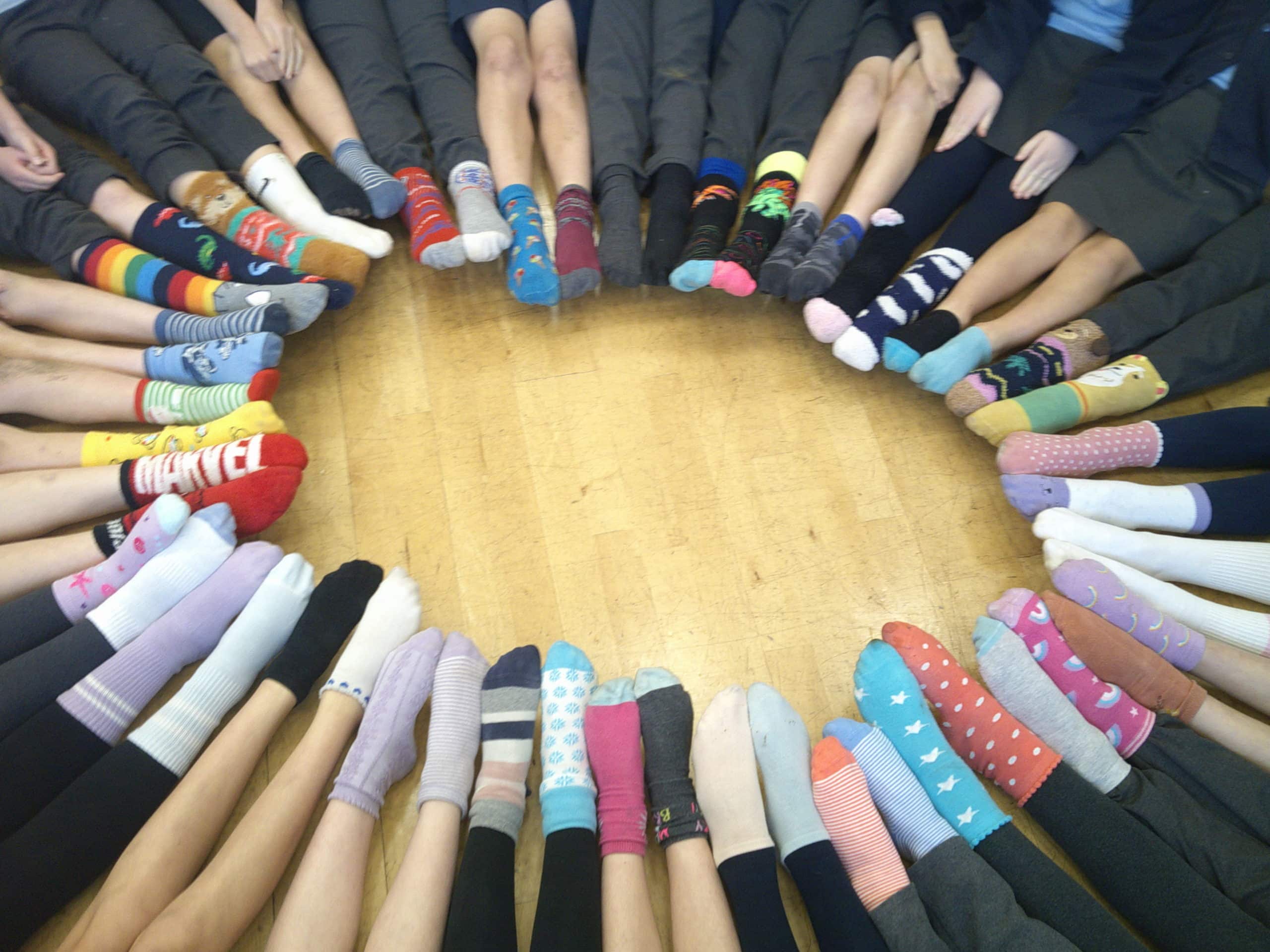 Odd Sock Day - Friday 15th November - Pirton School