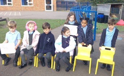 Taking Maths Outside - 15th November 2024 - Pirton School