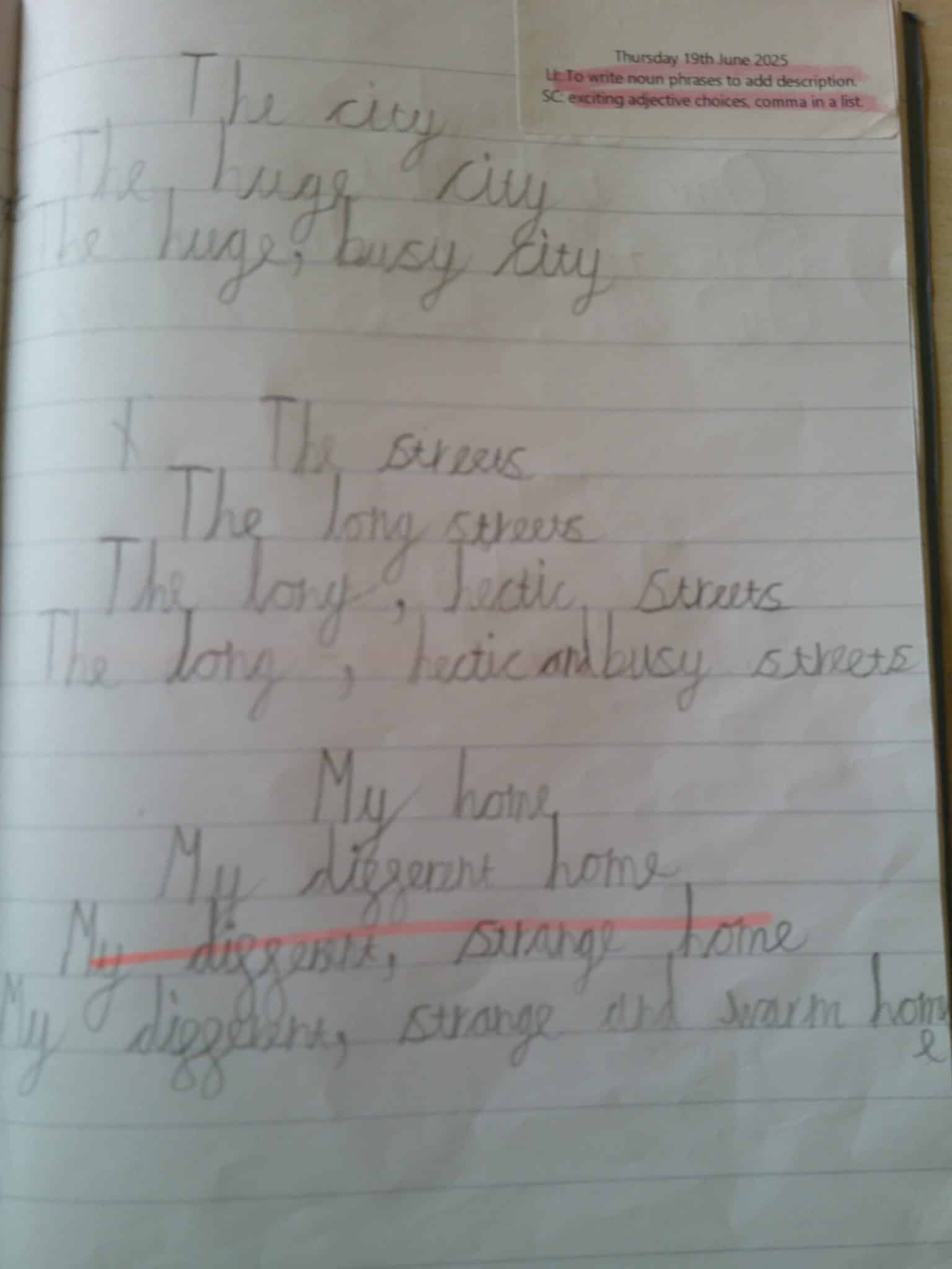 English- Friday 20th June 2025 - Pirton School