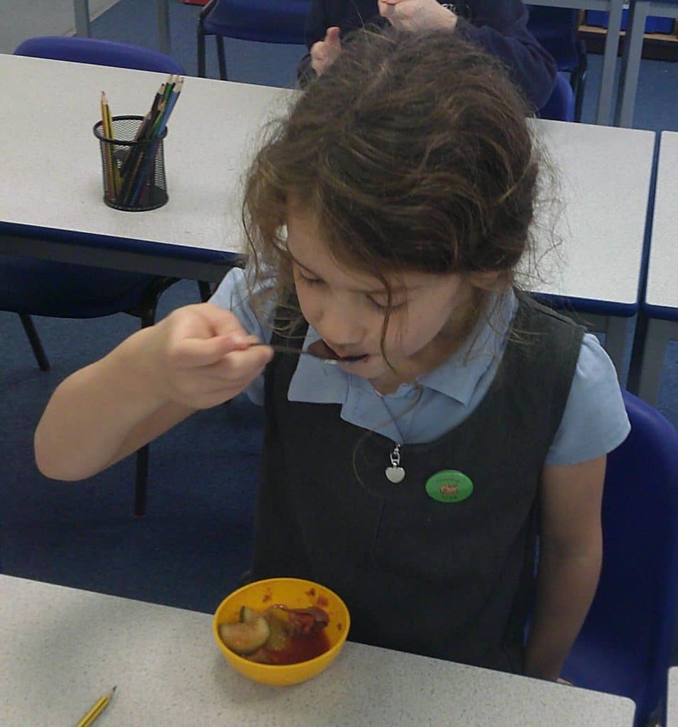 DT - Making Ratatouille - Thursday 9th October 2025 - Pirton School