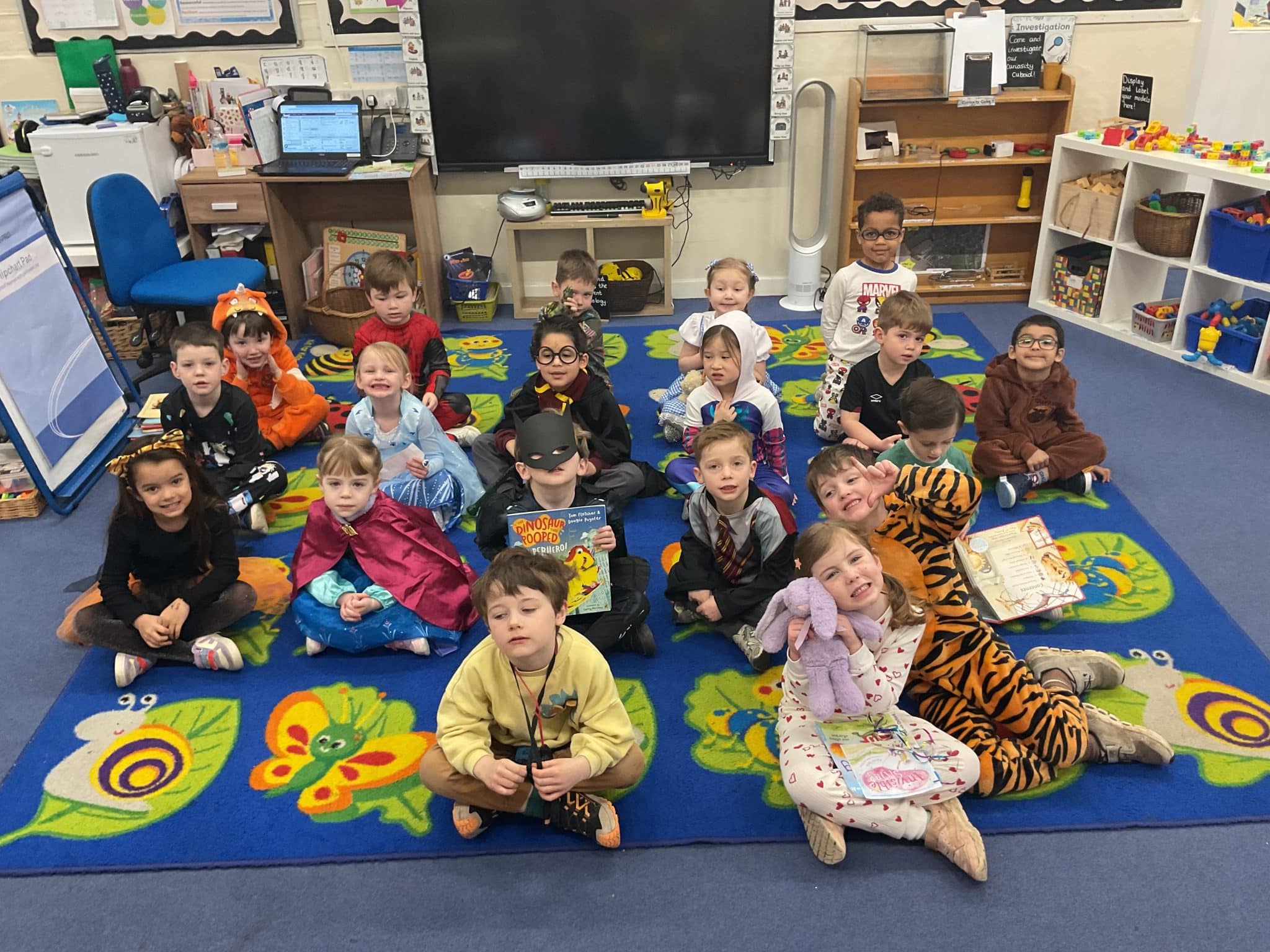 World Book Day in Wrens. Friday 6th March 2026 - Pirton School