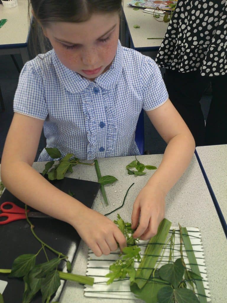 Art - Botanical Weaving - Wednesday 22nd April 2026 - Pirton School