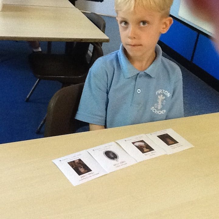 History - 22nd April - Pirton School